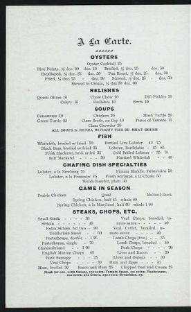 Restaurant Menu Design: Everything You Need to Know