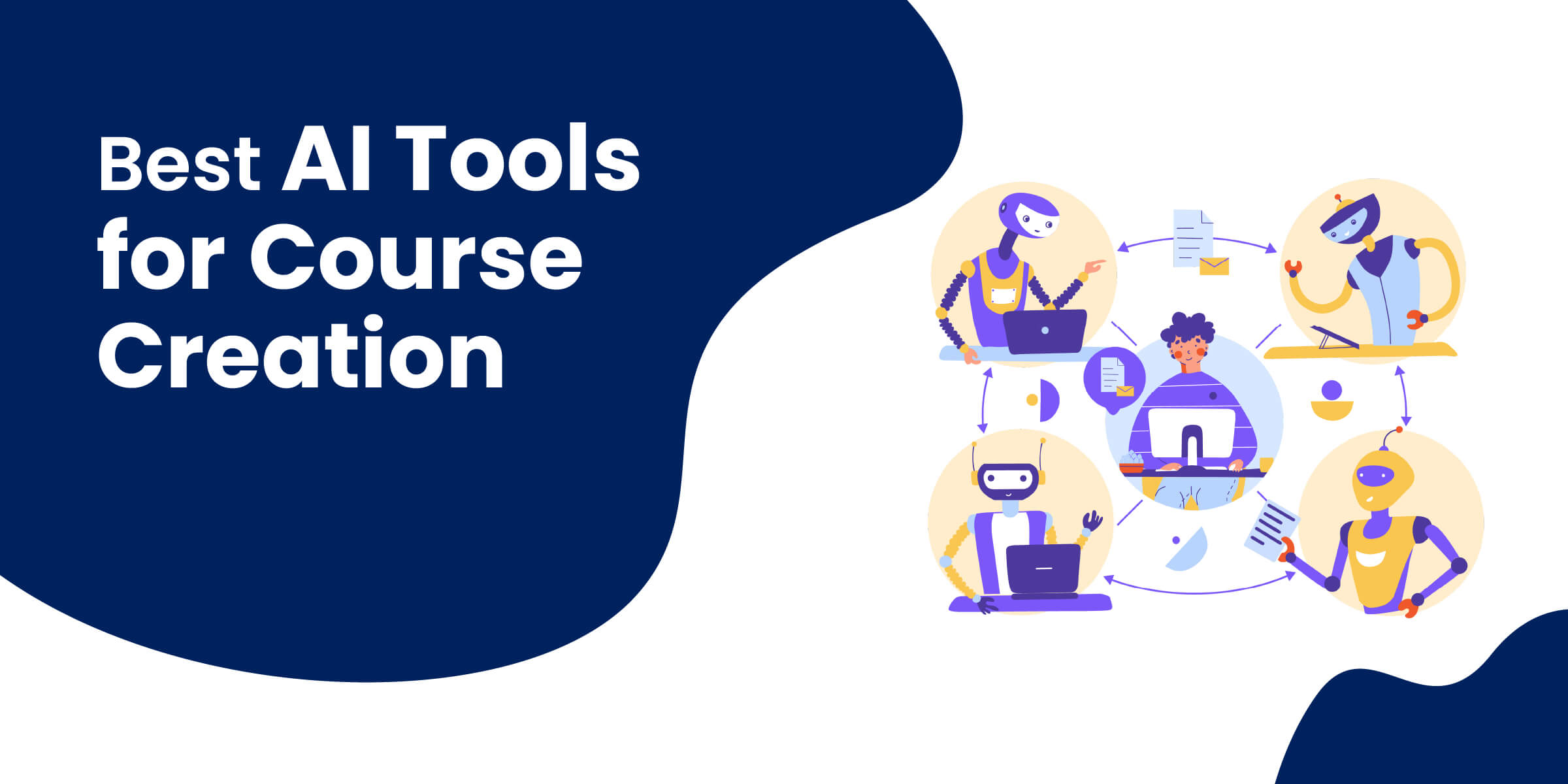 11 Best AI Tools for Online Course Creation