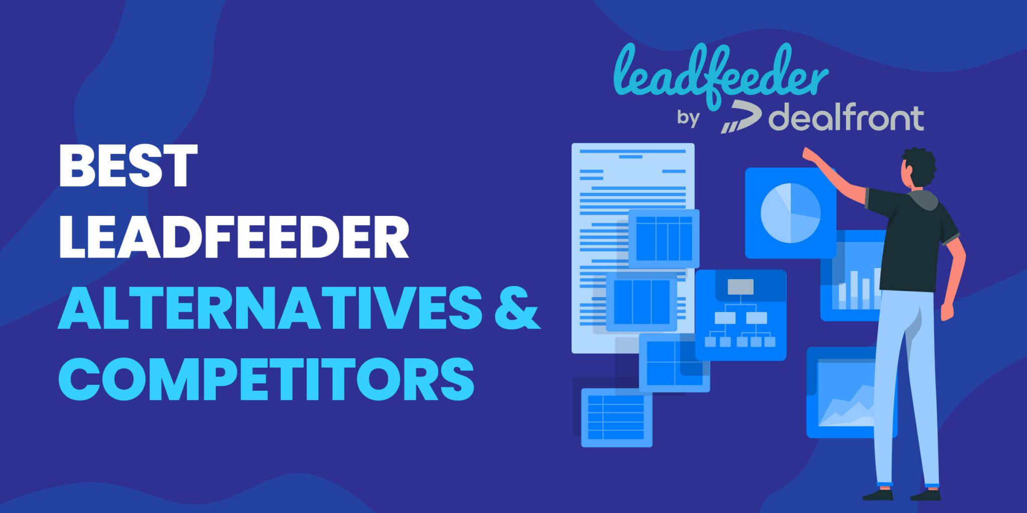 5 Best Leadfeeder Alternatives and Competitors