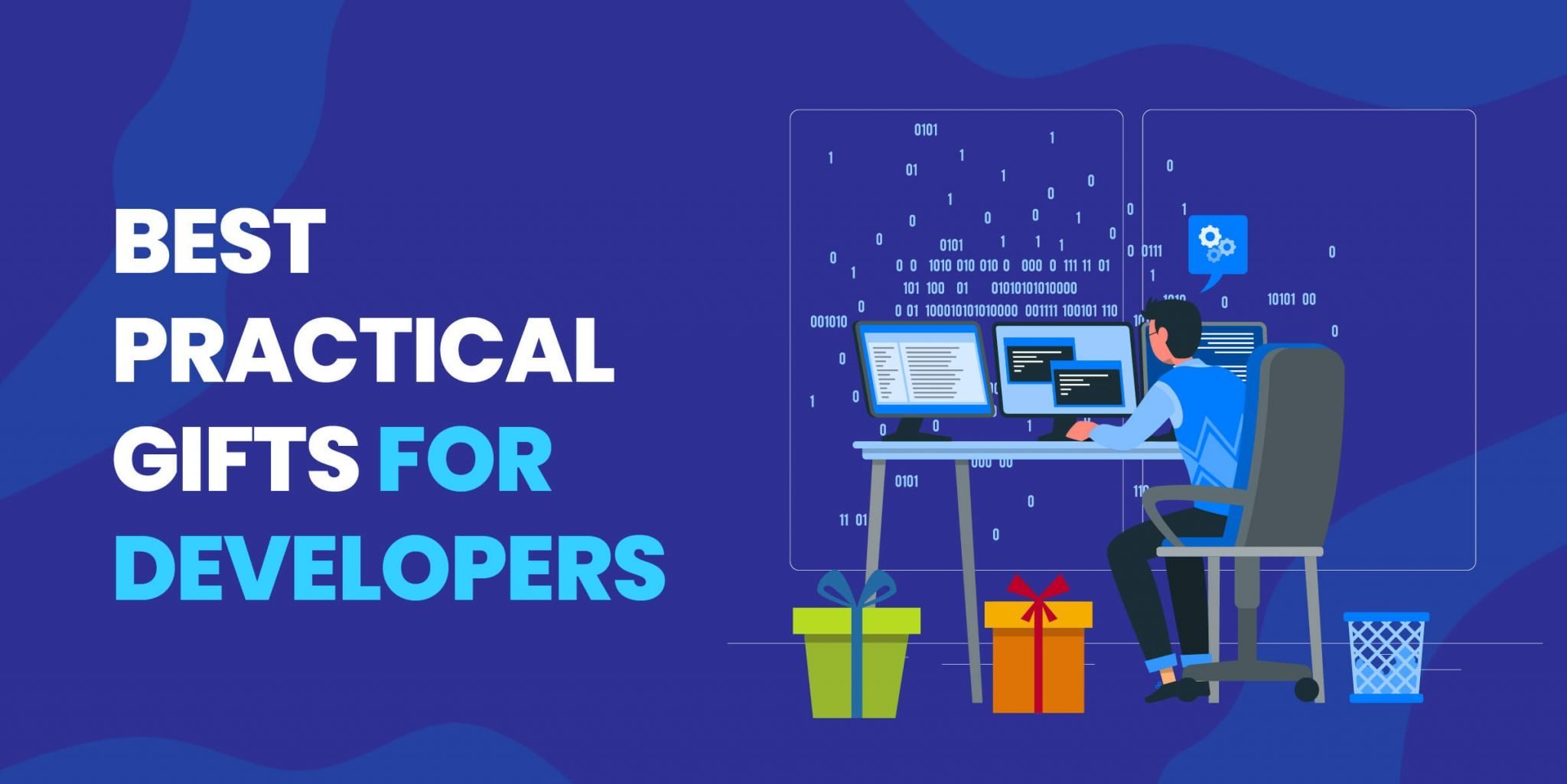 27 Nerdy Gift Ideas for Programmers and Developers (for 2024)