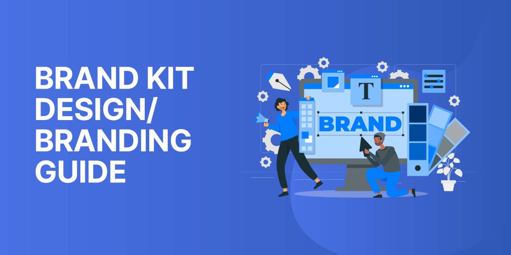 Brand Kit Design or Branding Guide