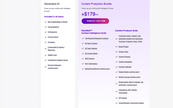 Content at Scale Pricing & Plans [+ 2024 Discounts]