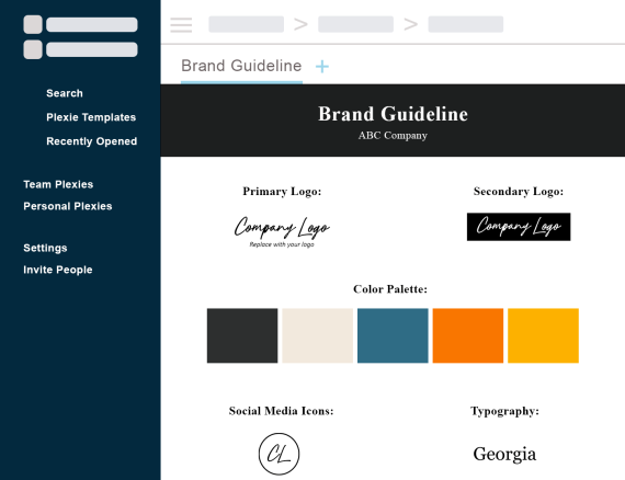 Brand Kit Design or Branding Guide