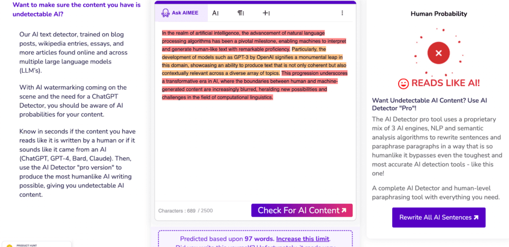 Free ChatGPT Output Detectors [2025 Edition]