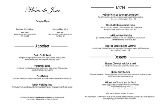 Restaurant Menu Design: Everything You Need to Know