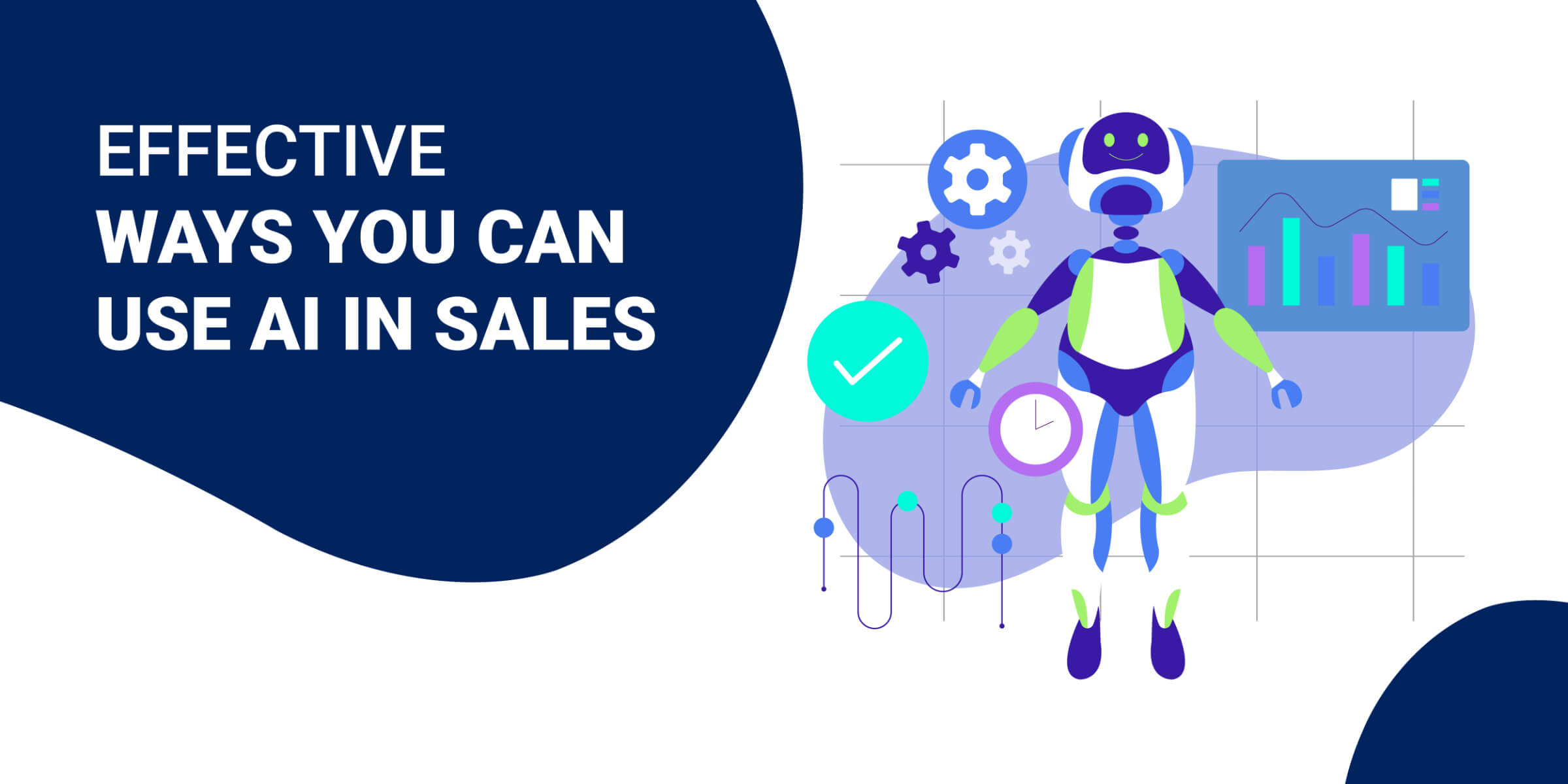 8 Effective Ways You Can Use AI In Sales