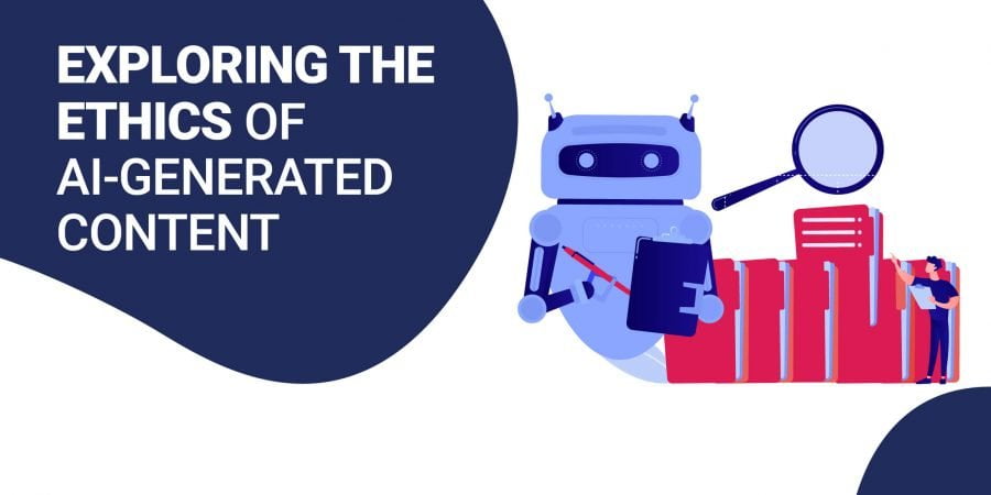 Exploring the Ethics of AI Generated Content