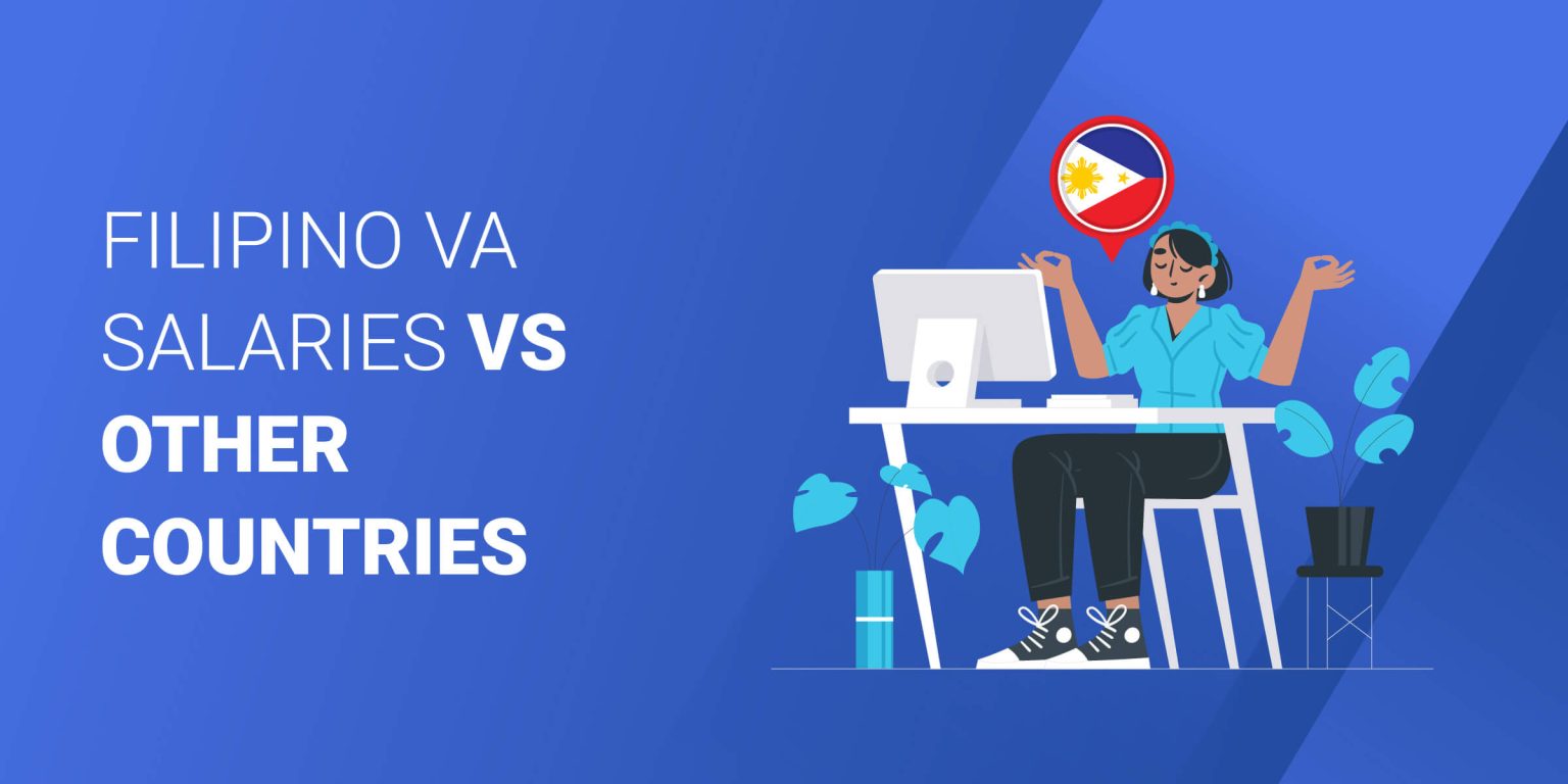 Filipino Virtual Assistant Rates & Salaries in 2025 (Cost Breakdown Guide)