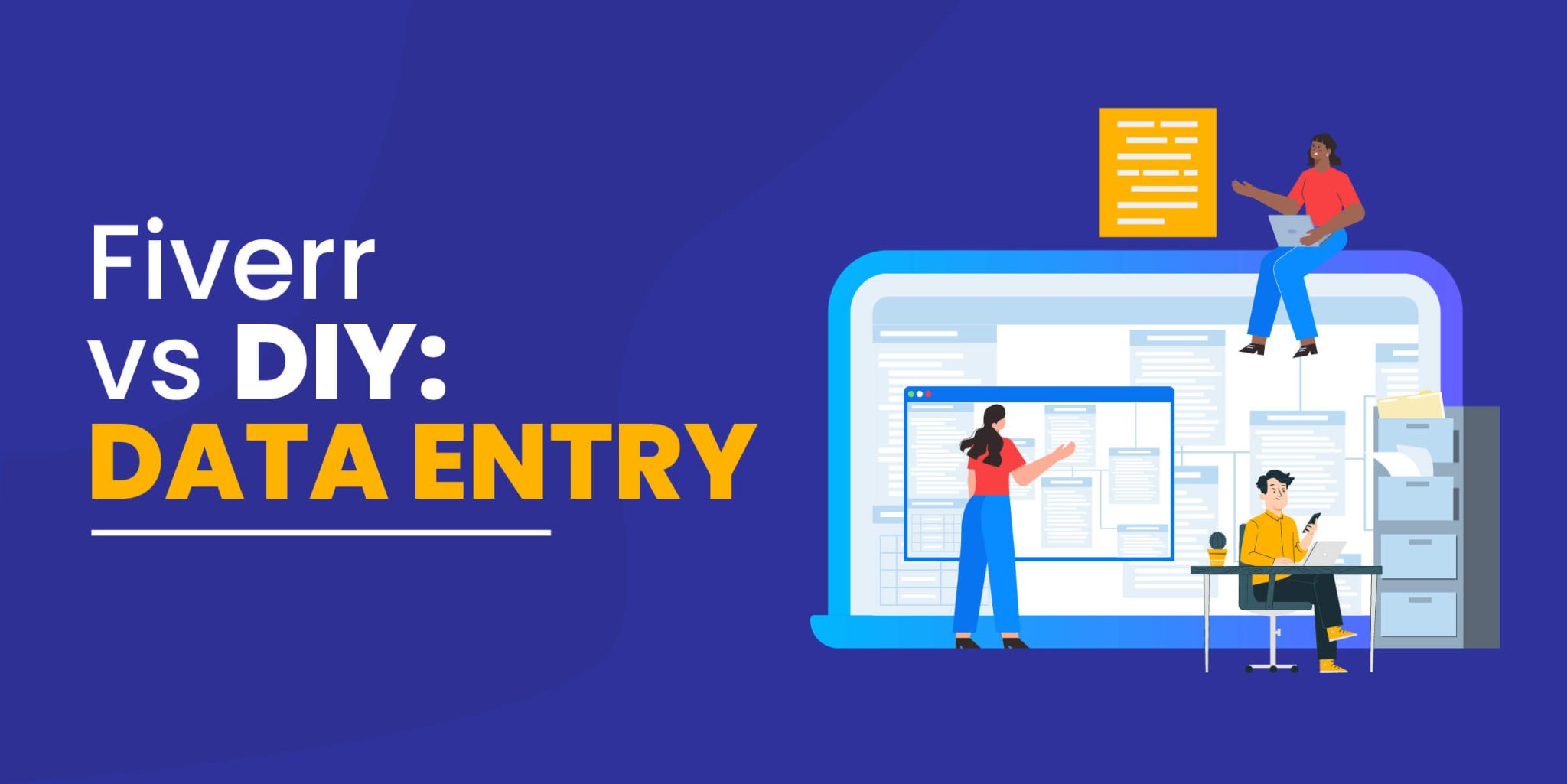 Fiverr Data Entry - 12 Best Profiles for Data Entry - Don't Do It Yourself