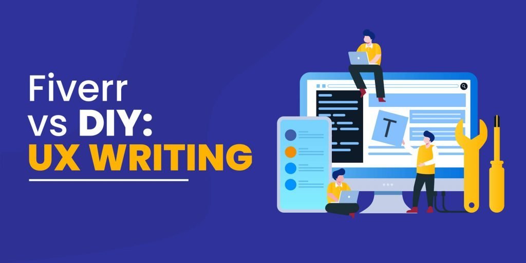 Top 10 Fiverr Profiles for UX Writing