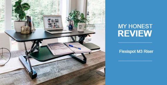 My Honest Review of the Flexispot M3 Riser