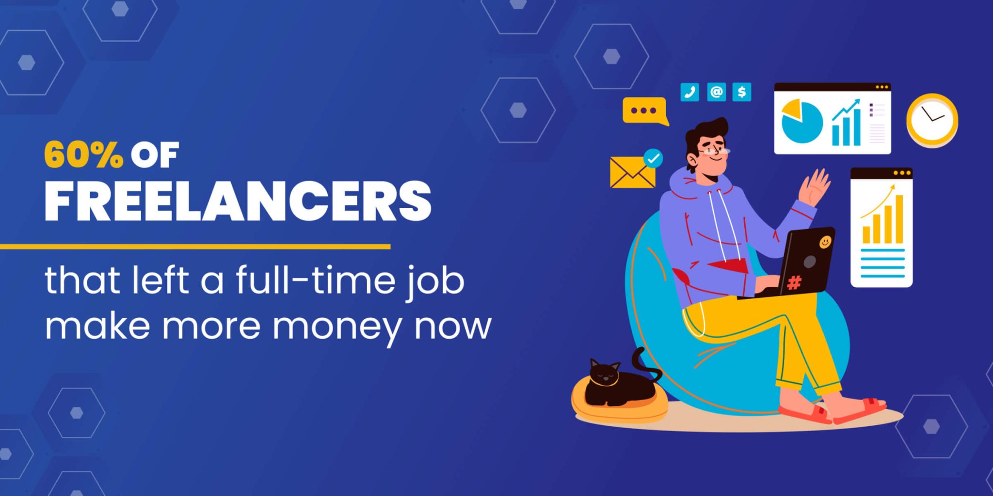 67 Freelance Statistics [Updated for 2025]