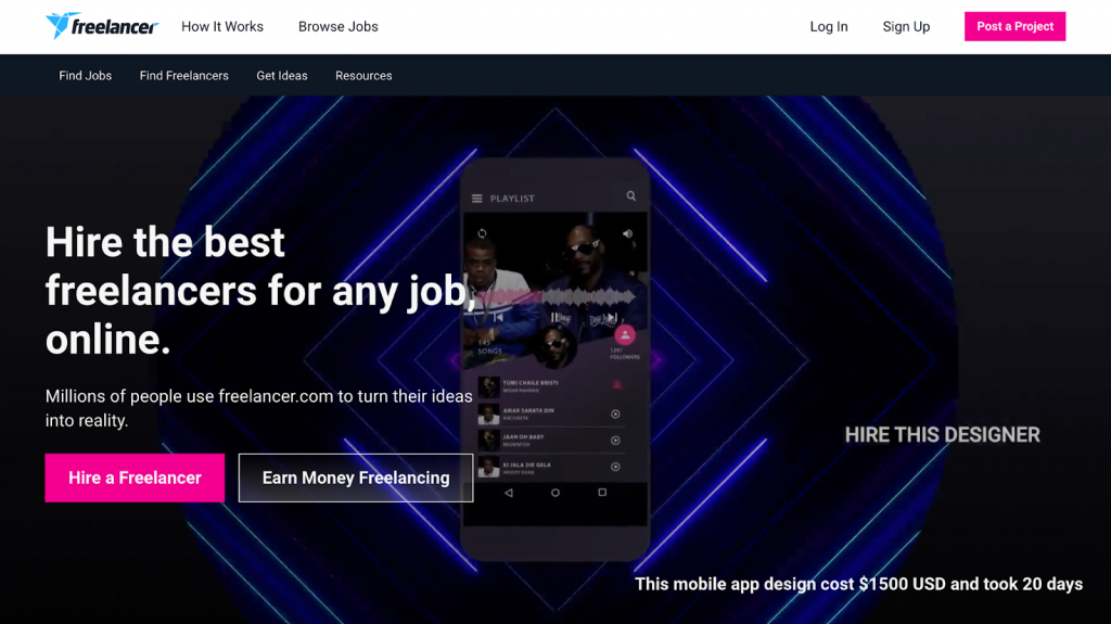 My Honest Review of Freelancer [Is the Largest Network the Best?]