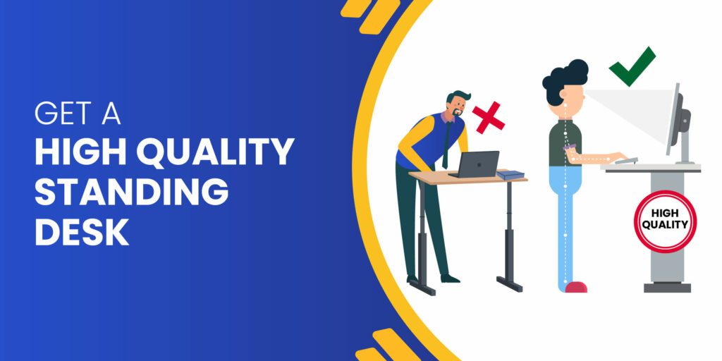 5 Tips to Help You Transition To Standing Desk