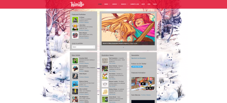 11 Best Freelance Websites for Illustrators [Updated for 2023]