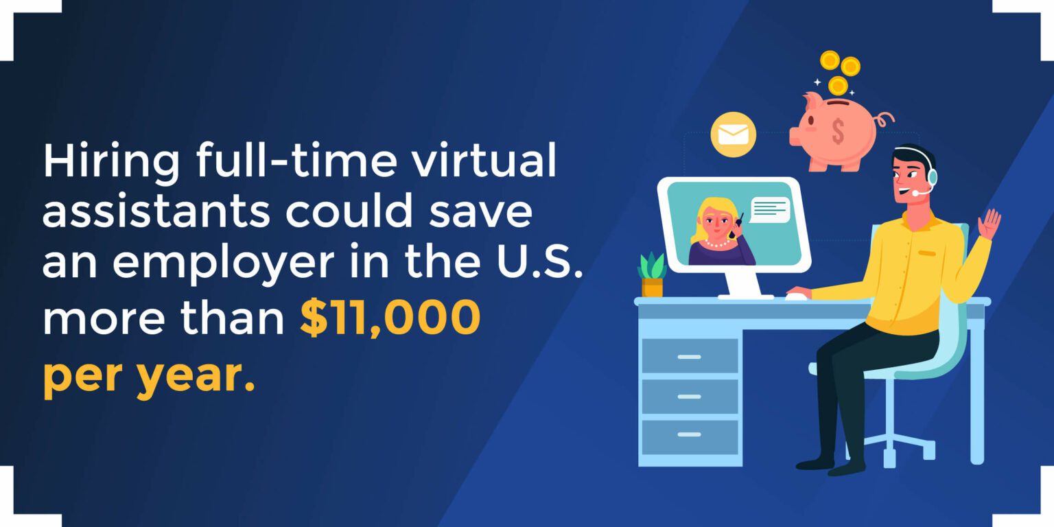 51 Virtual Assistant Stats & Trends for 2025