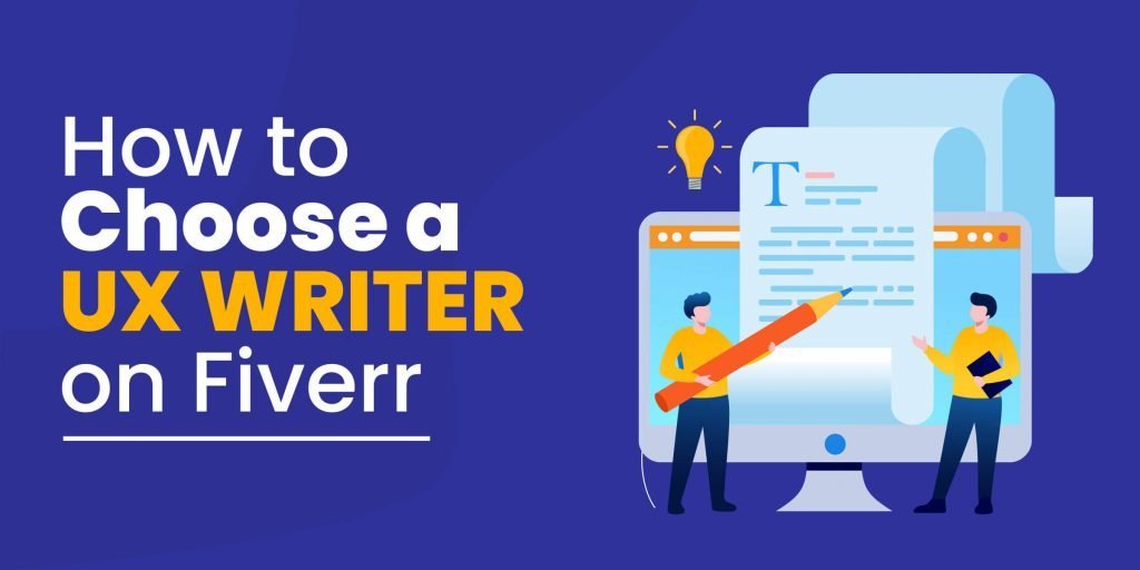 Top 10 Fiverr Profiles for UX Writing