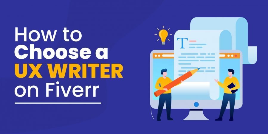 Top 10 Fiverr Profiles for UX Writing