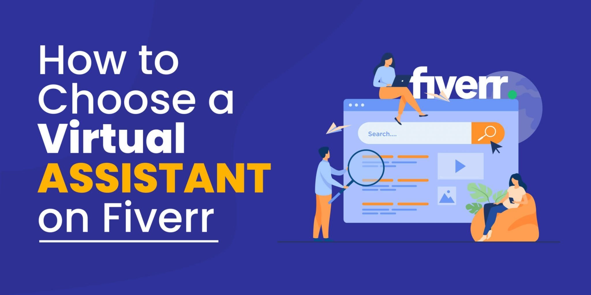 11 Best Fiverr Profiles for Virtual Assistants