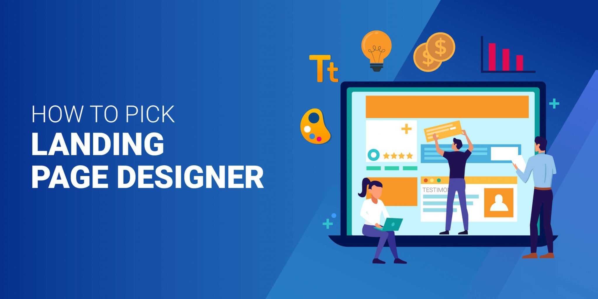 Landing Page Design– Everything You Need to Know