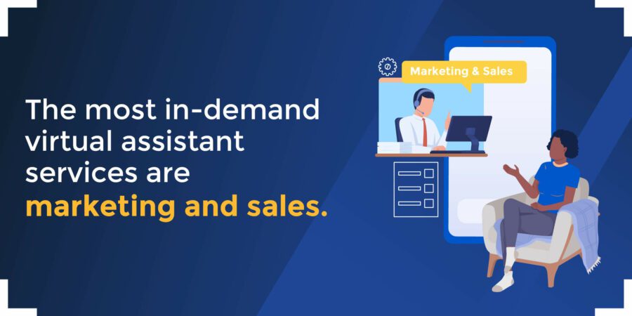 51 Virtual Assistant Stats & Trends for 2025