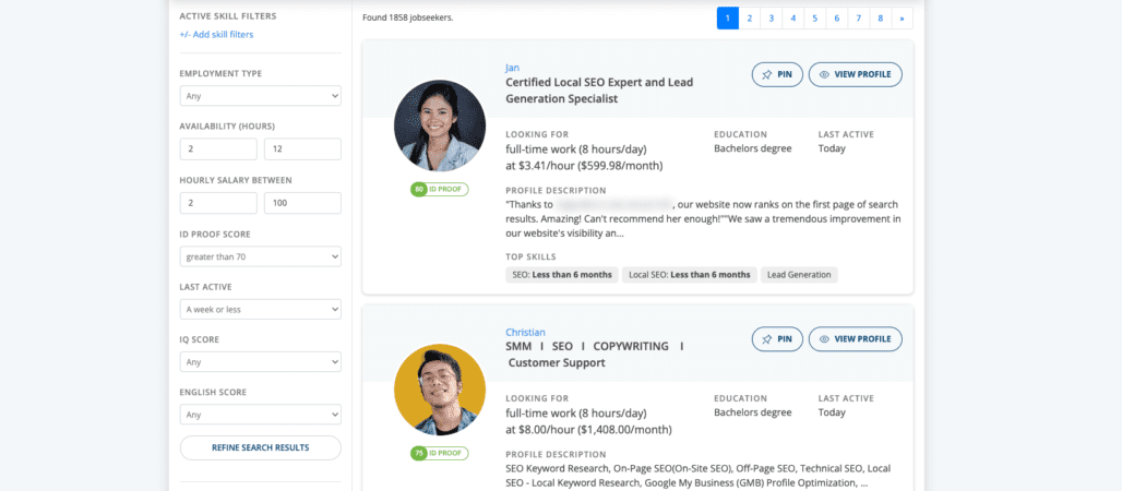 Review of OnlineJobs.ph + 9 Tips for Hiring Effective Filipino Workers