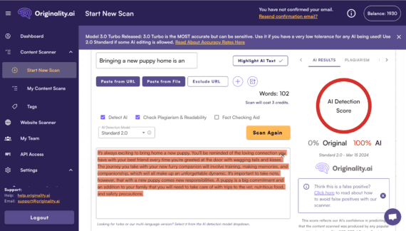 Originality.AI vs Undetectable.AI: Which Detector Should I Use in 2025?