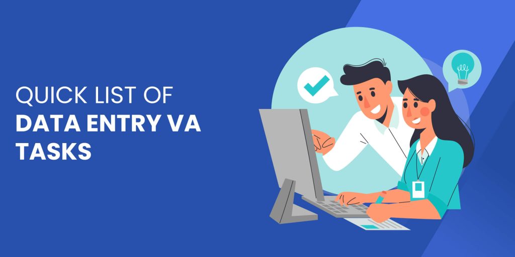 Top Data Entry Virtual Assistant Tasks to Delegate in 2025