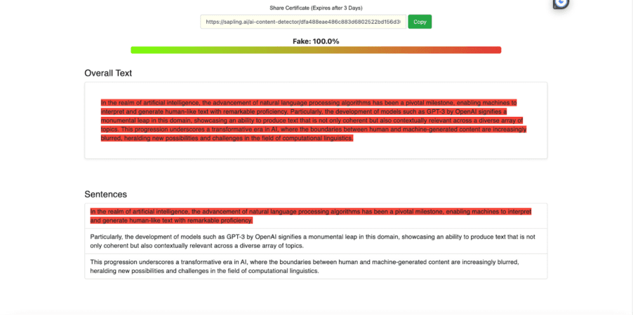 Free ChatGPT Output Detectors [2025 Edition]