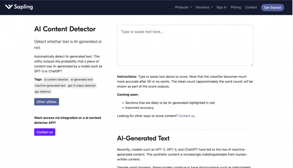 Free ChatGPT Output Detectors [2023 Edition]