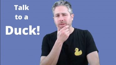 Rubber Duck Debugging Video [Fix Anything With a Duck!]
