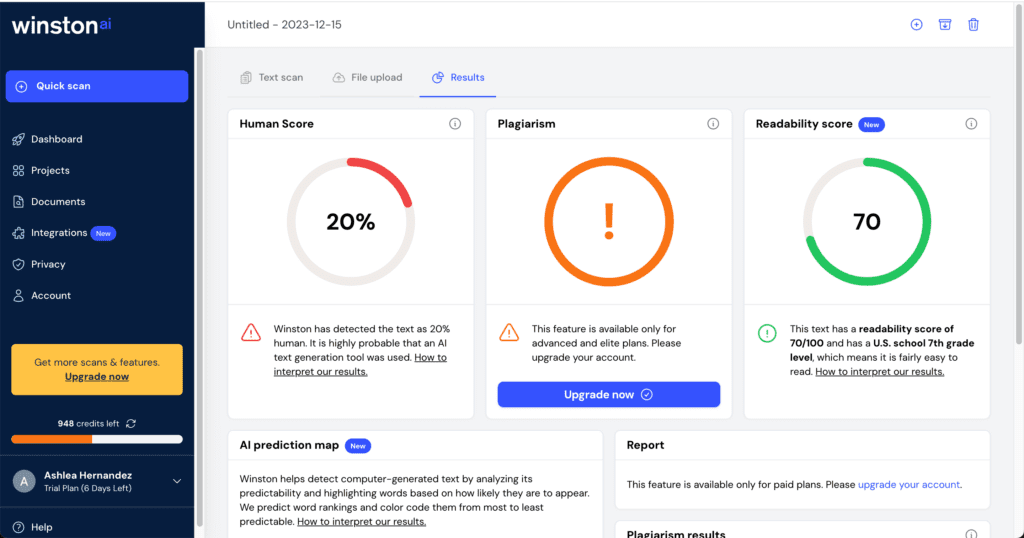 My Honest Review of Winston.ai: Is It the Best AI Detector?
