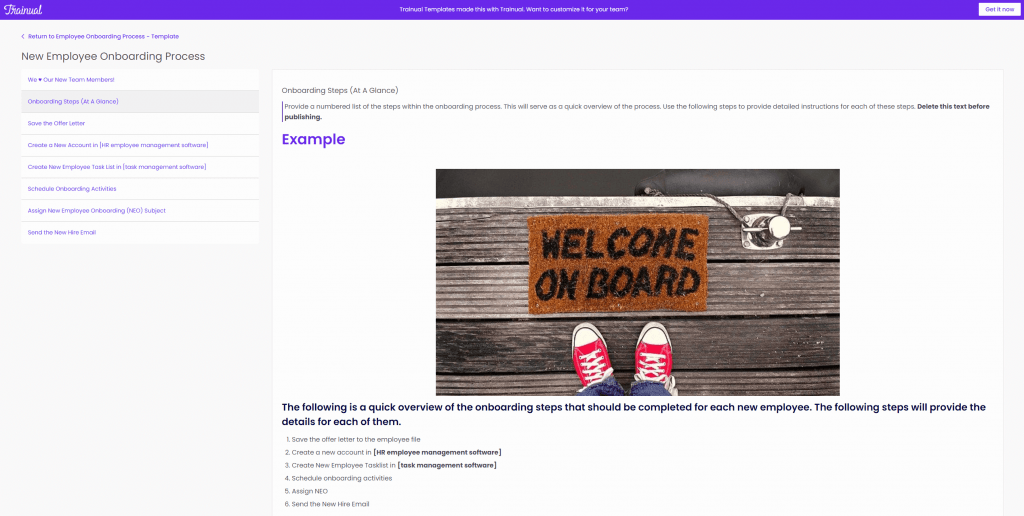 Employee Onboarding Process: A Complete Guide + Template