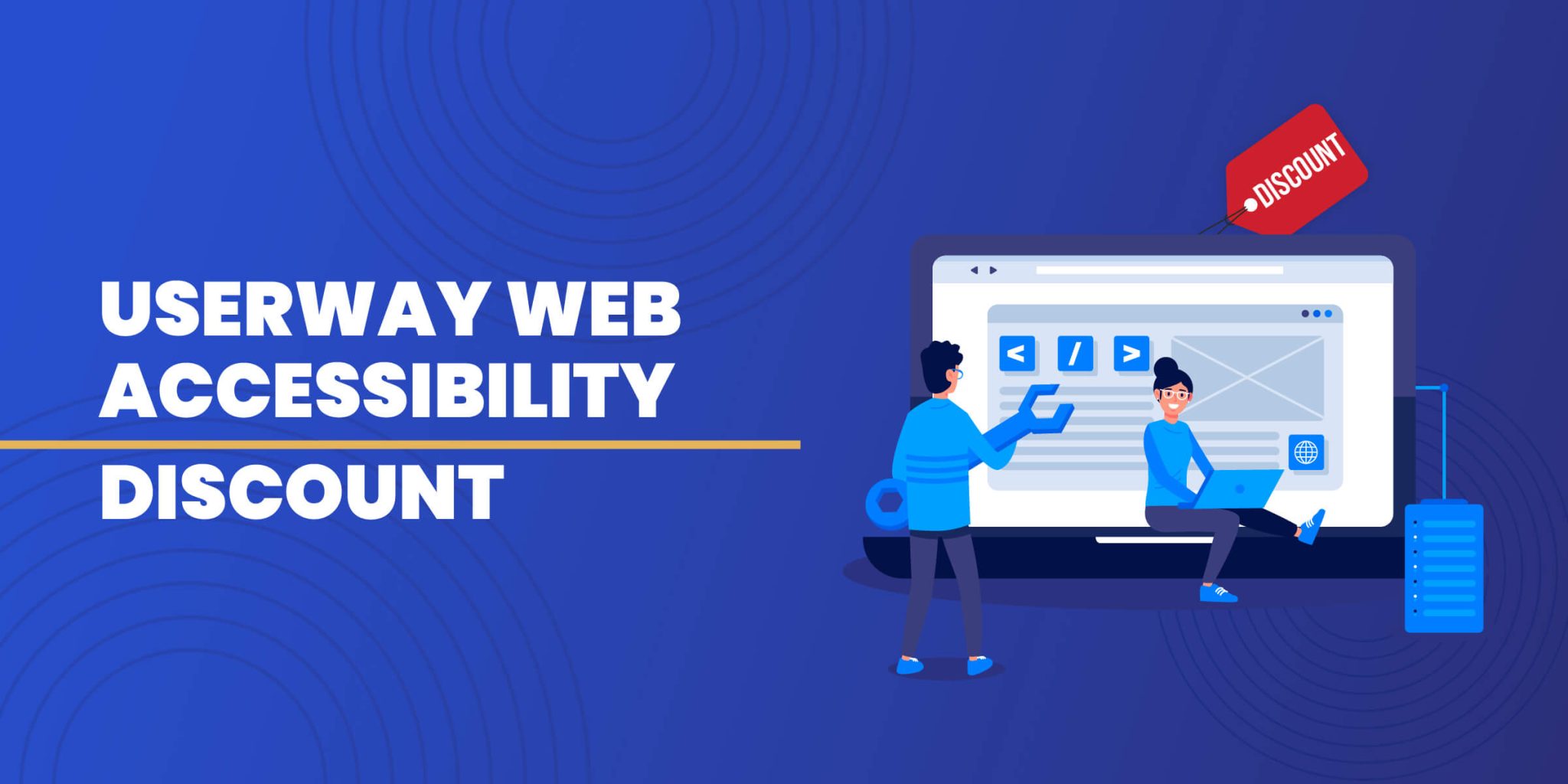 UserWay Web Accessibility Discount (20% OFF for LIFE)
