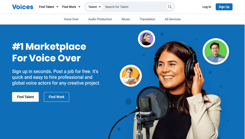 11 Best Freelance Websites for Voice Over - Don't Do It Yourself