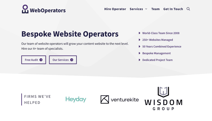 My Honest Review of WebOperators: Is The Service Worth It?