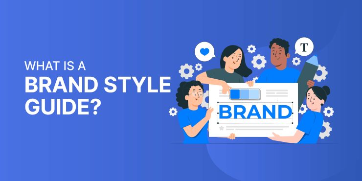 Brand Kit Design or Branding Guide