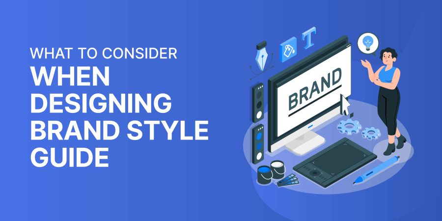 Brand Kit Design or Branding Guide