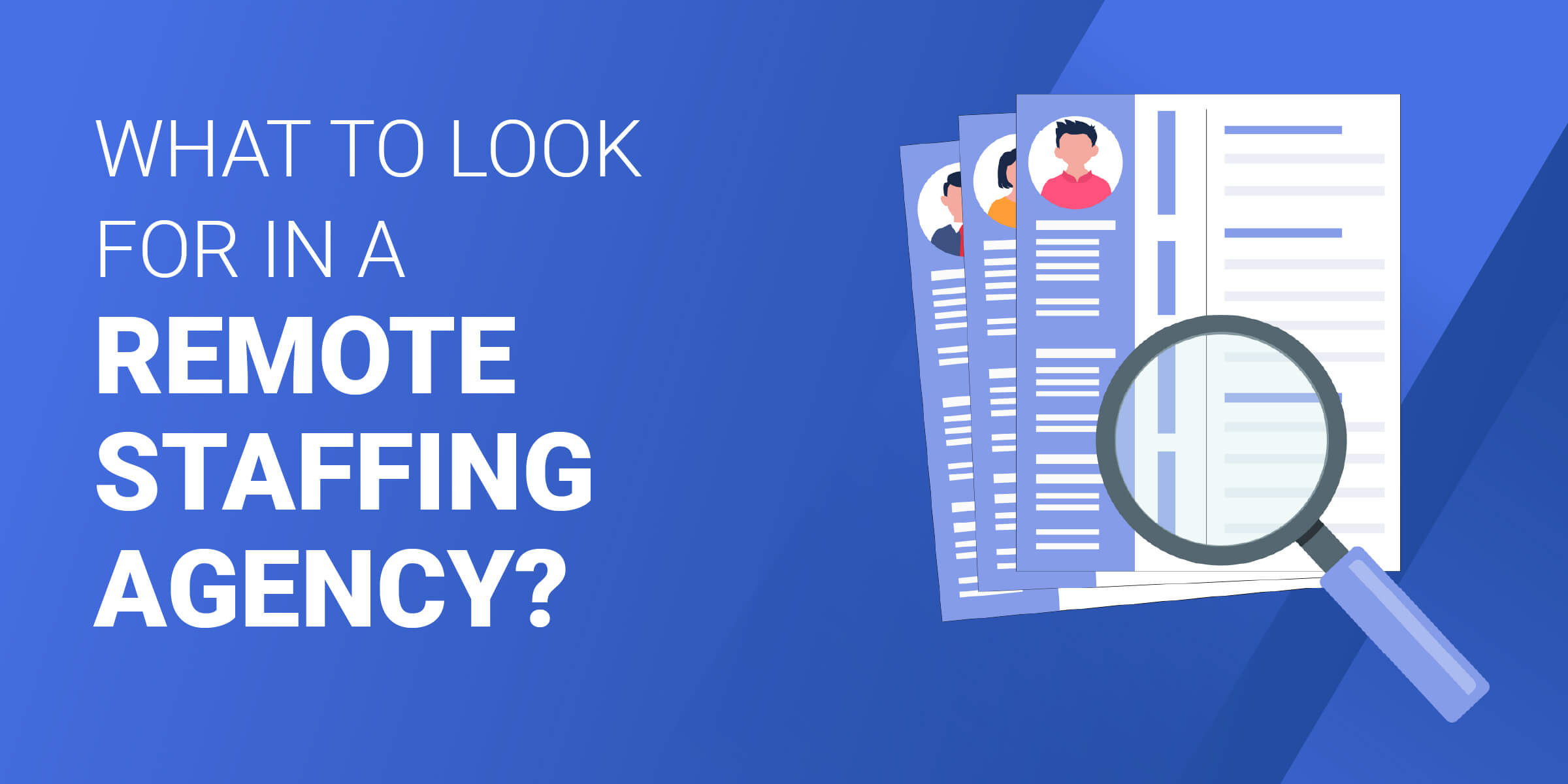 7 Best Virtual Assistant Staffing Agencies
