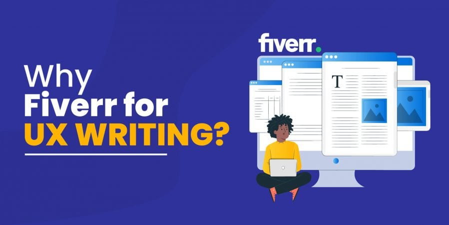 Top 10 Fiverr Profiles for UX Writing
