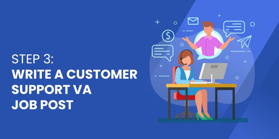 How to Hire a Customer Support Virtual Assistant (Job Description ...