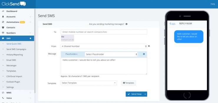 My Honest Review of ClickSend (Is It Our Favorite?) - Don't Do It Yourself
