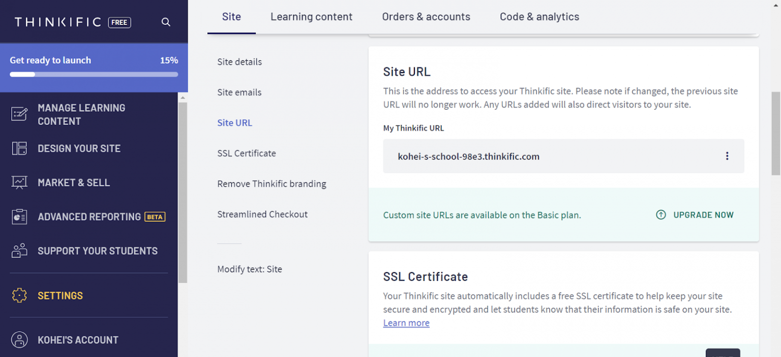 My Honest Review of Thinkific (+ How to Setup a Course) - Don't Do It ...
