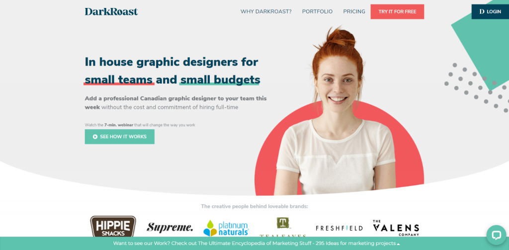 My Honest Review of DarkRoast's Unlimited Graphic Design Service