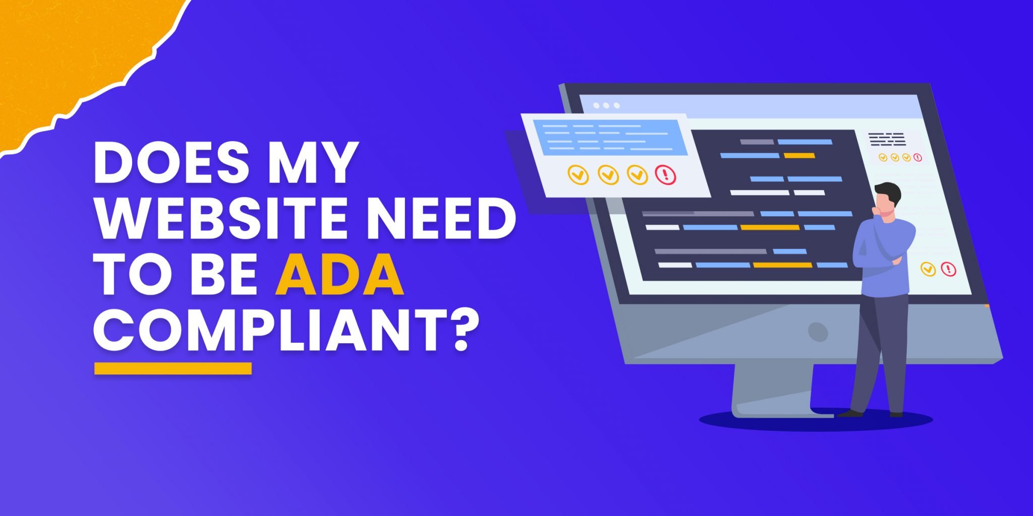ADA Website Guidelines & Requirements [2024 Checklist for Compliance]