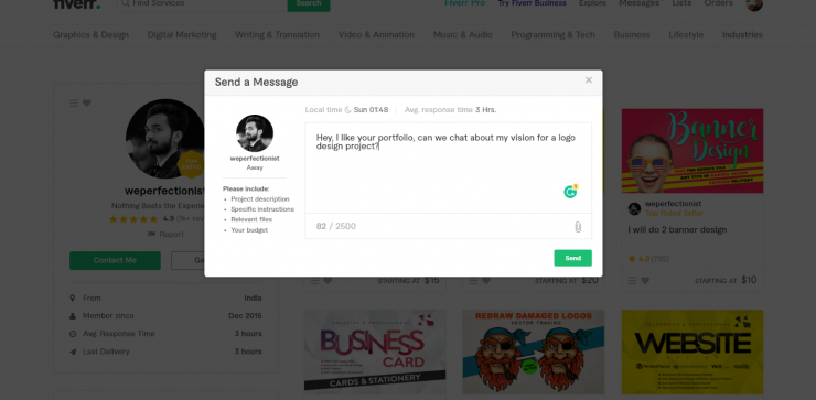 Fiverr Logo Design - 16 Best Fiverr Freelancers to Design Your Next Logo