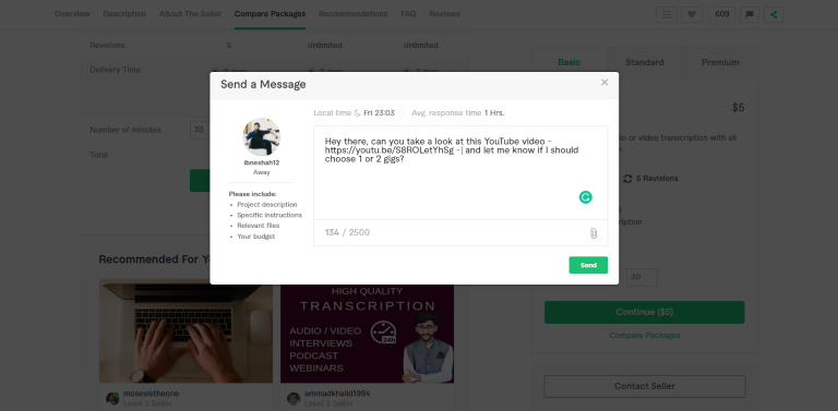 15 Fiverr Transcription Freelancers [+ How to choose the right one]