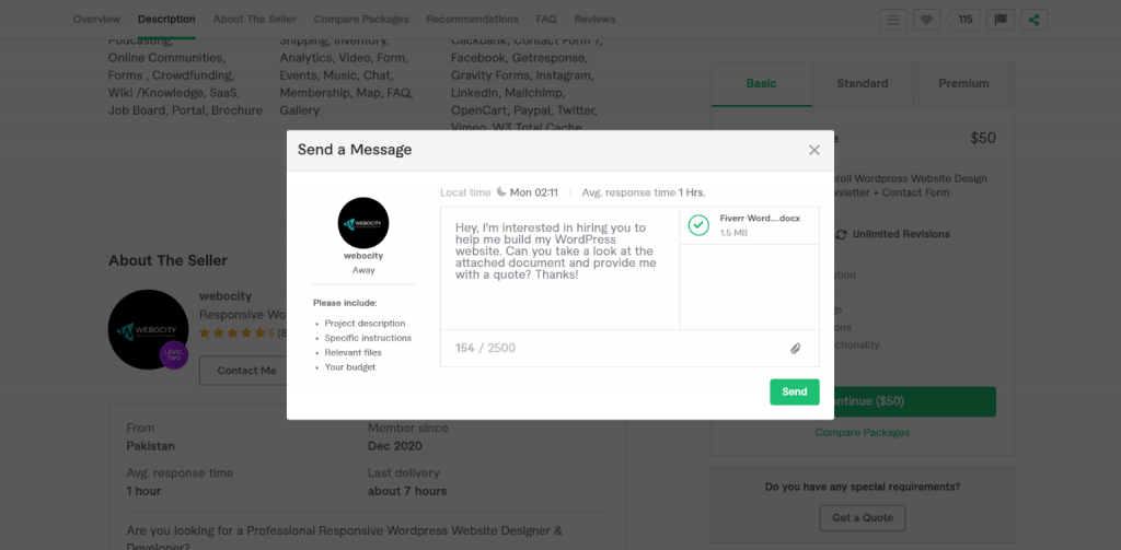 Fiverr WordPress - 15 Best Fiverr WordPress Experts to Build a Website