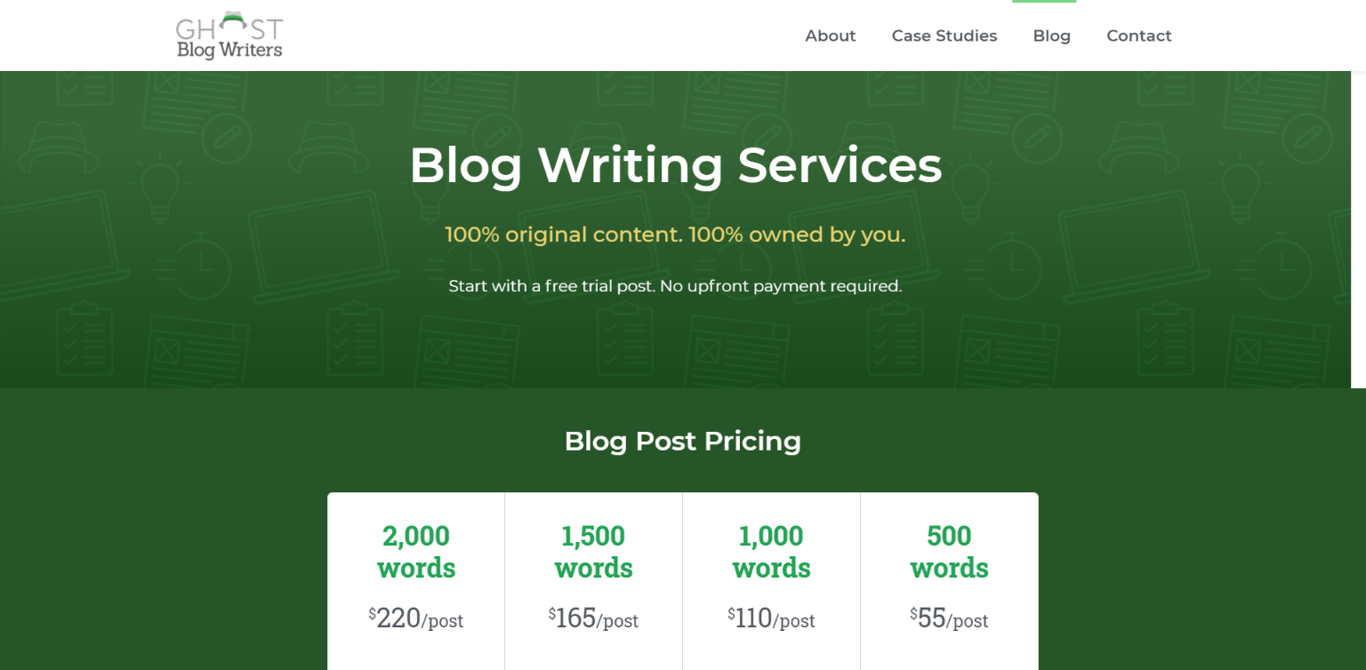 5 Best Blog Writing Services [Updated for 2020 + Our Top Pick]