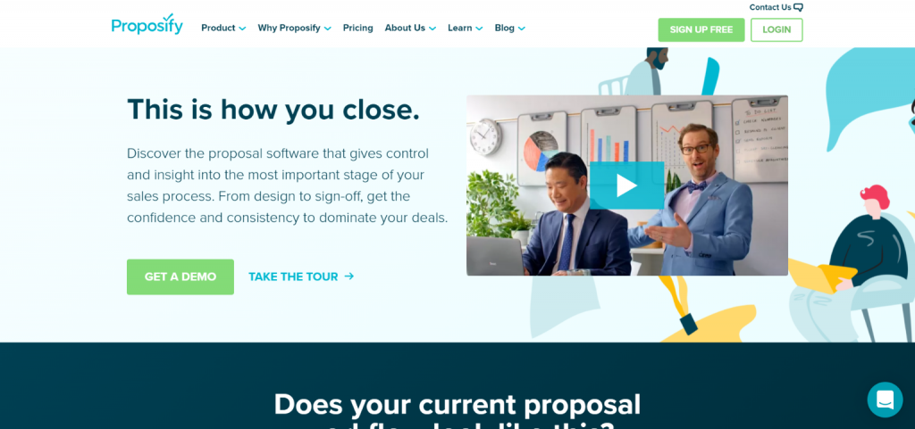 5 Best Online Proposal Management Software [Updated for 2024]